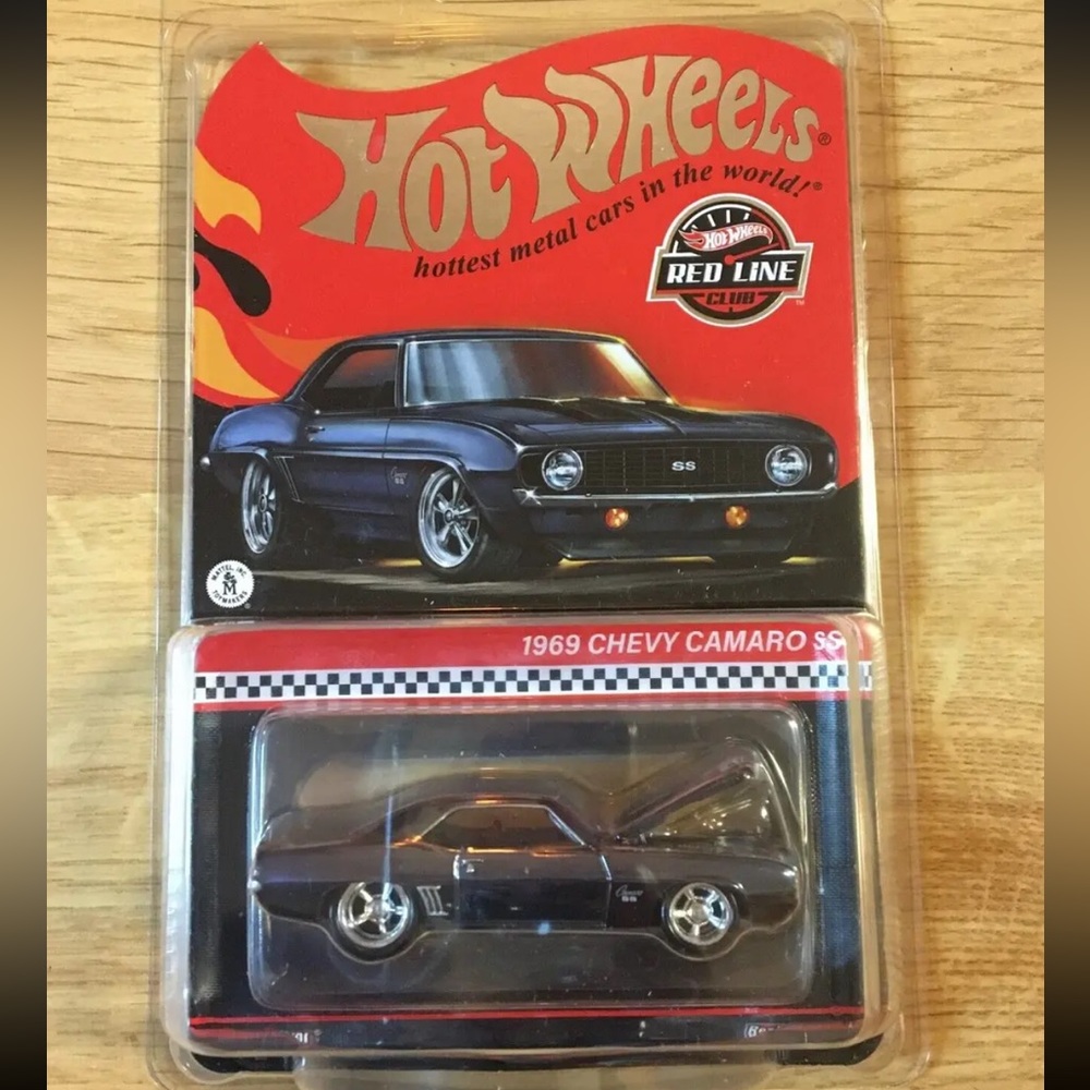 Hot Wheels 2023 Rlc Mattel Creations 1969 Camaro Ss R… - Gem